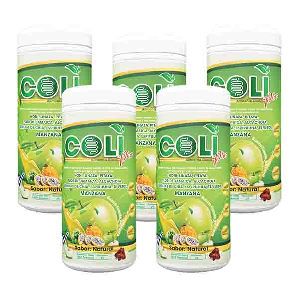 COLI PLUS - Mejora la digestión – ENVIO A CASA.COM.CO