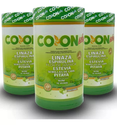 COLON Plus - Fibra natural para el estreñimiento – ENVIO A CASA.COM.CO